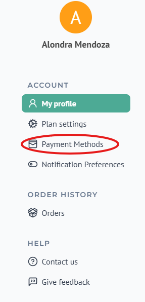 Change Payment Method! – Prefare
